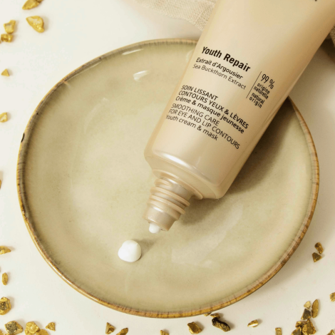 Smoothing Care for Eye & Lip Contours